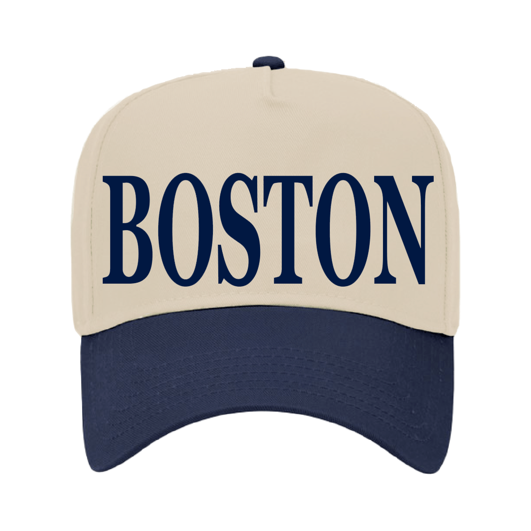 Boston Embroidered Hat – BROdenim