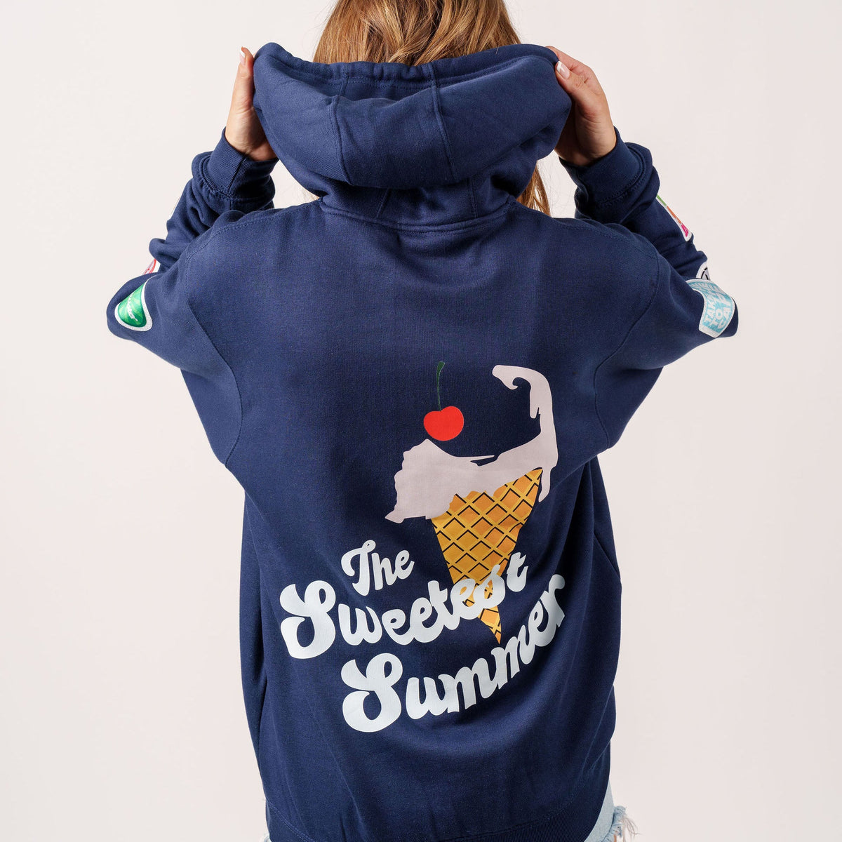 Cape Cod The Sweetest Summer Hoodie – BROdenim