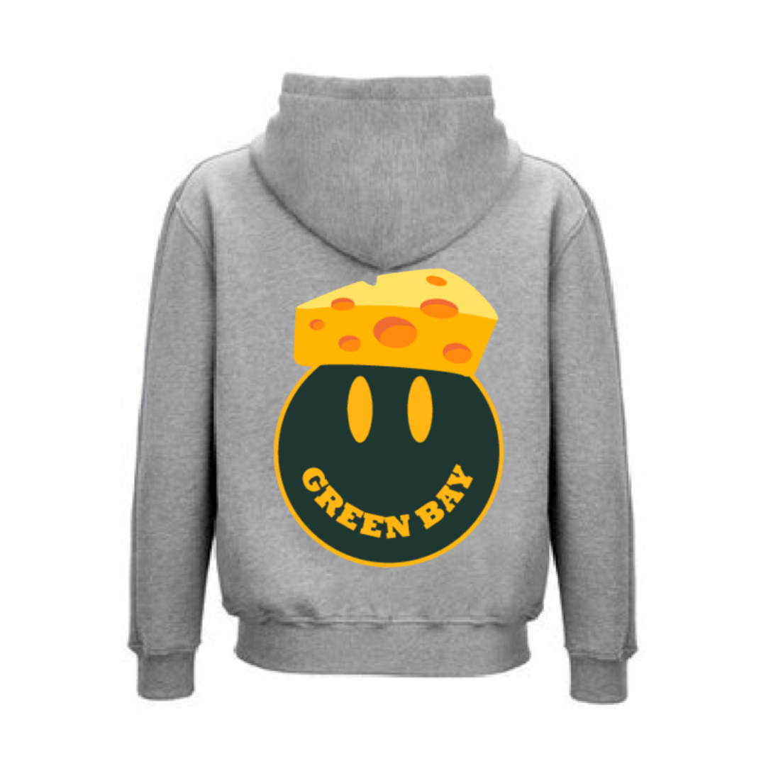 Green Bay Smiley Playoff Hoodie – BROdenim