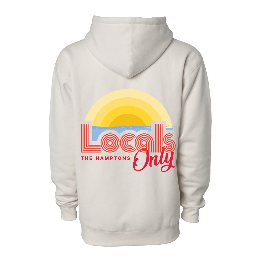The Hamptons: Locals Only Hoodie – BROdenim