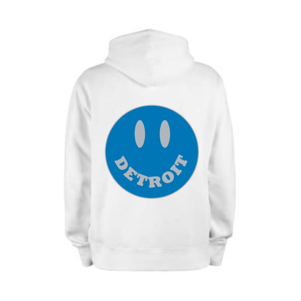 Detroit Smiley Playoff Hoodie – BROdenim